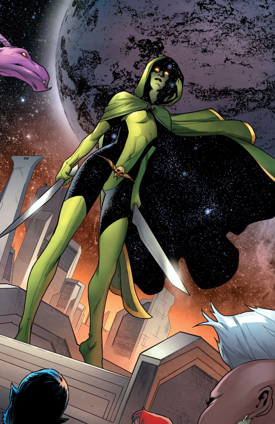 Gamora Zen Whoberi Ben Titan (Earth-7528) - Marvel Comics Database