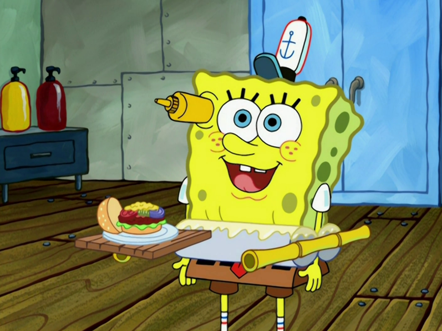 Image Stuck In The Wringer 065 Png Encyclopedia Spongebobia Wikia
