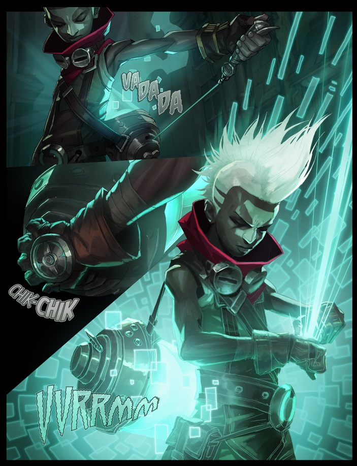 Ekko/Background - League of Legends Wiki - Champions, Items, Strategies ...