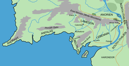 Gondor - Lord of the Rings Wiki