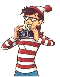 Wenda's camera - Waldo Wiki - Where's Waldo?