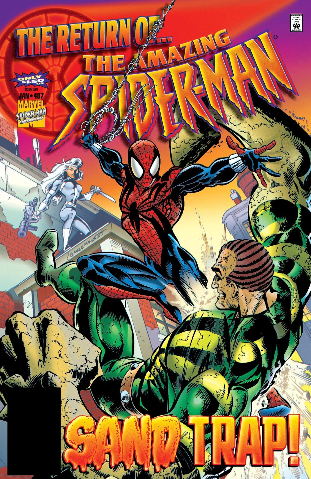 What's the best/first appearance of Ben Reilly in his Spider-Man ...