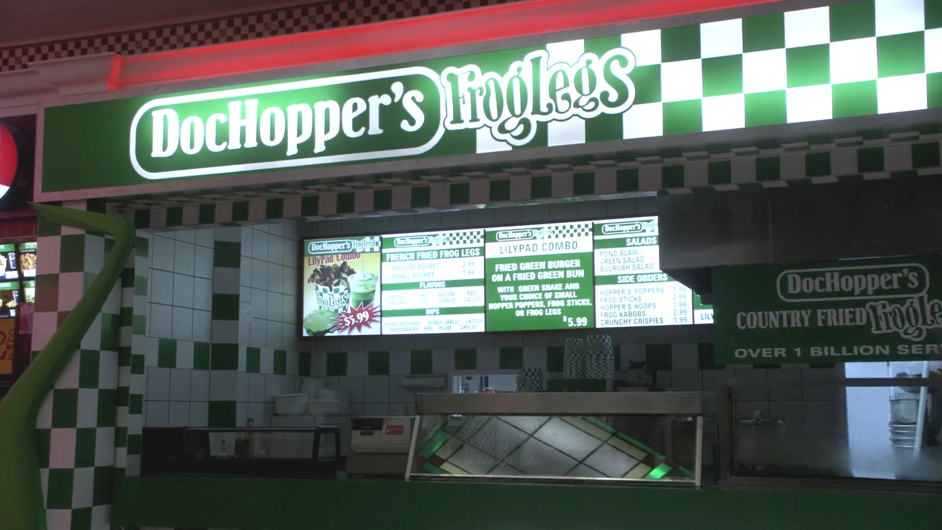 Doc Hopper's Frog Legs - Muppet Wiki