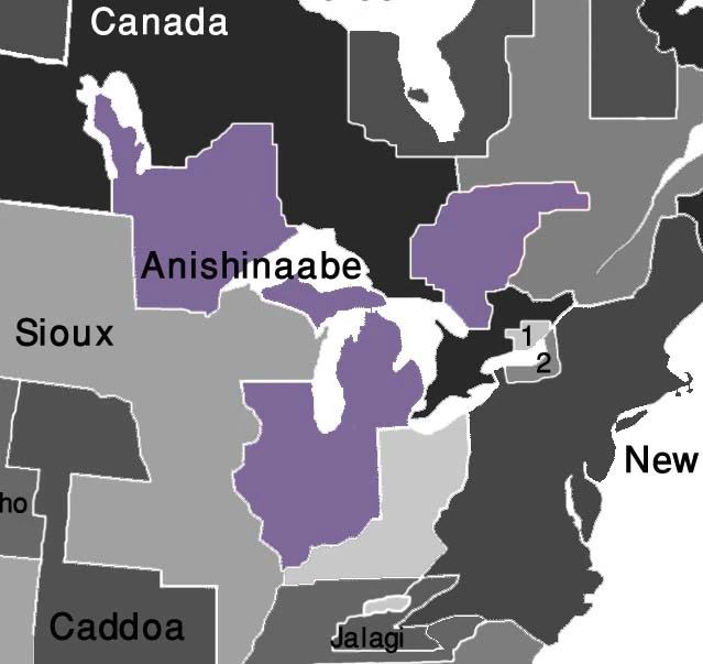 Anishinaabe (Vegetarian World) - Alternative History