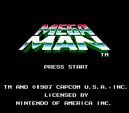 Image - Mega Man title screen.png - The Nintendo Wiki - Wii, Nintendo ...