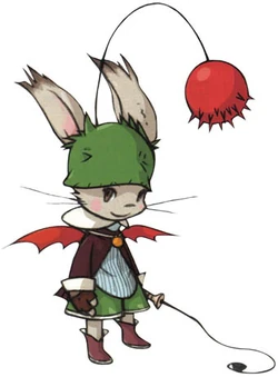 Animist Moogle Minecraft Skin