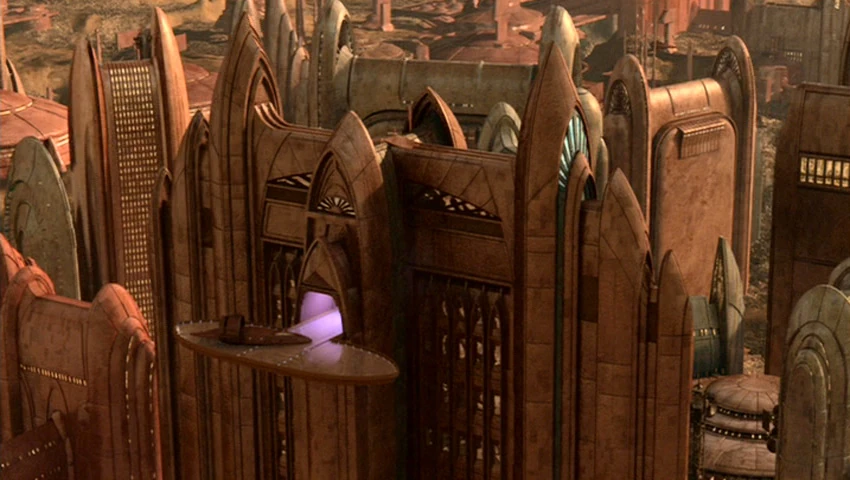 Did the Vulcans and Klingons go directly from Bronze and Iron Age ...