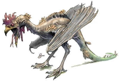 Cockatrice - The Forgotten Realms Wiki - Books, races, classes, and more