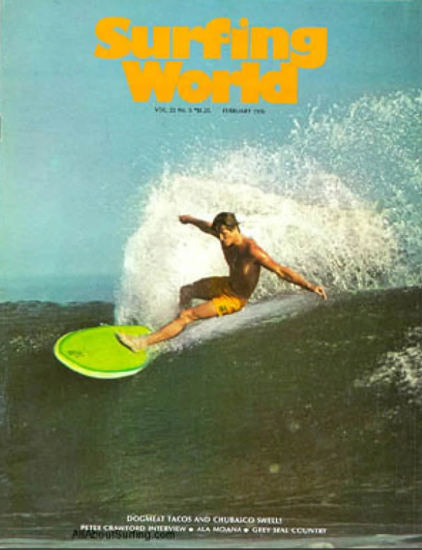1976 issues of Surfing World Magazine - Surferpedia - The Wiki ...