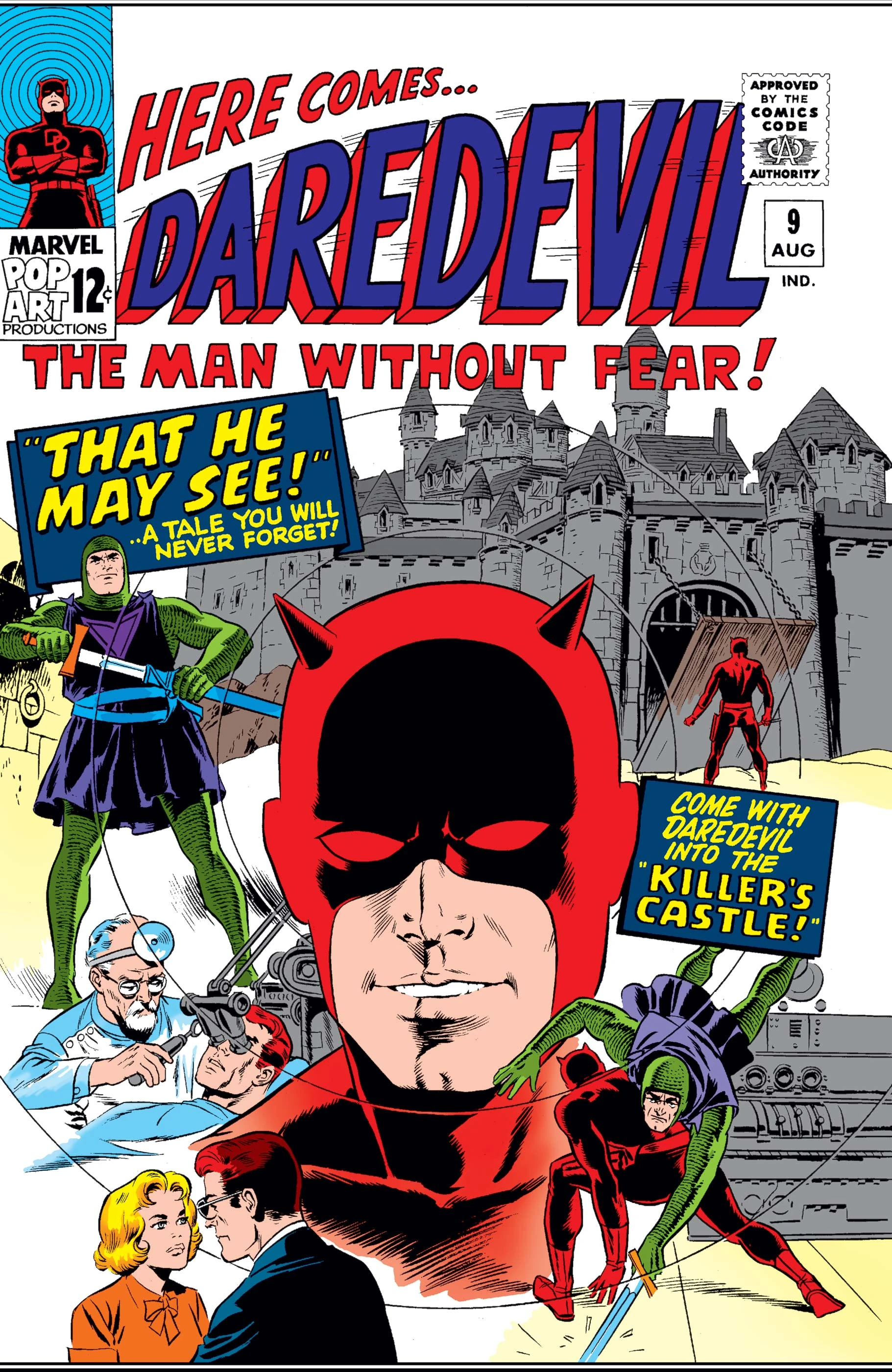 Daredevil Vol 1 9 - Marvel Comics Database