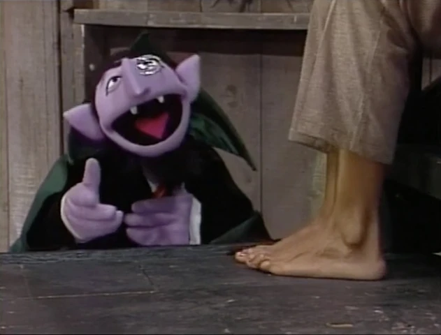 Counting Toes - Muppet Wiki