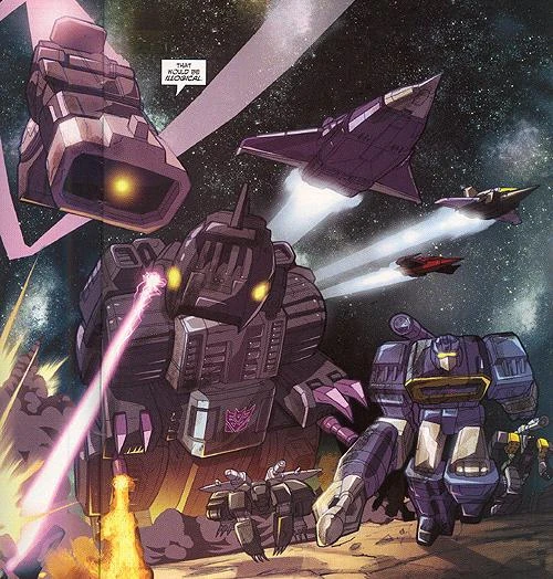 Transformers Trypticon War For Cybertron