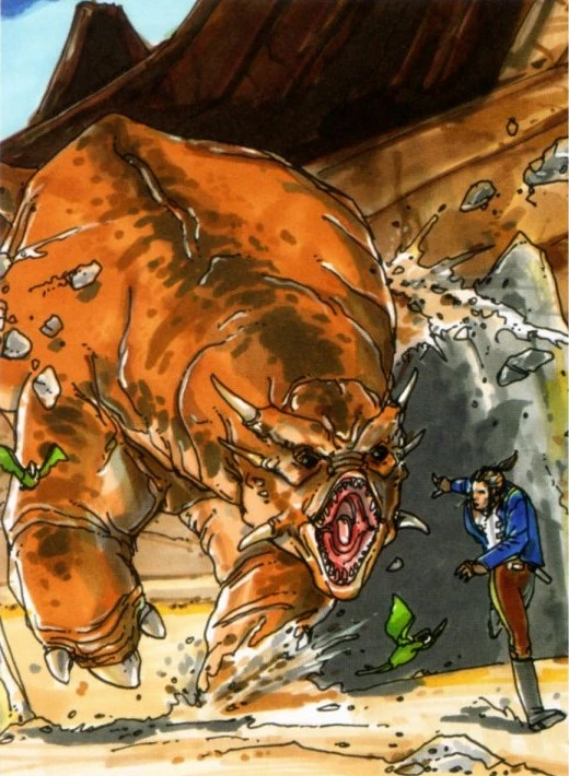 Rolk-mangir - Wookieepedia, the Star Wars Wiki