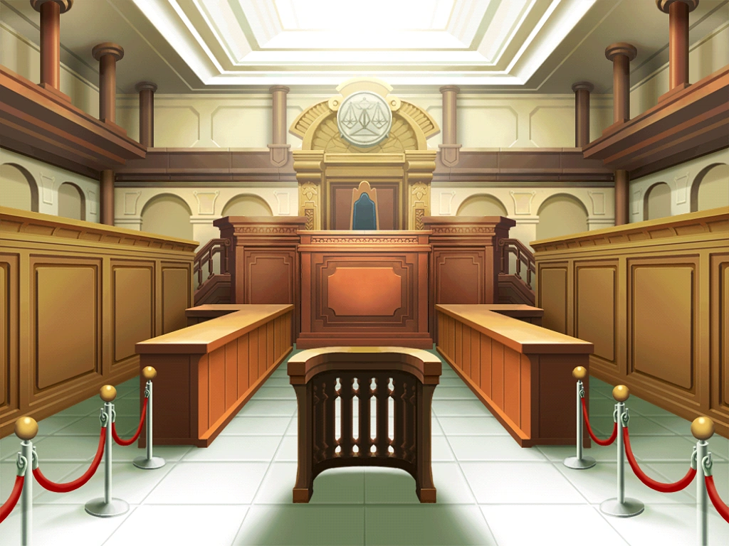 Courtroom - The Ace Attorney Wiki - Ace Attorney Investigations ...