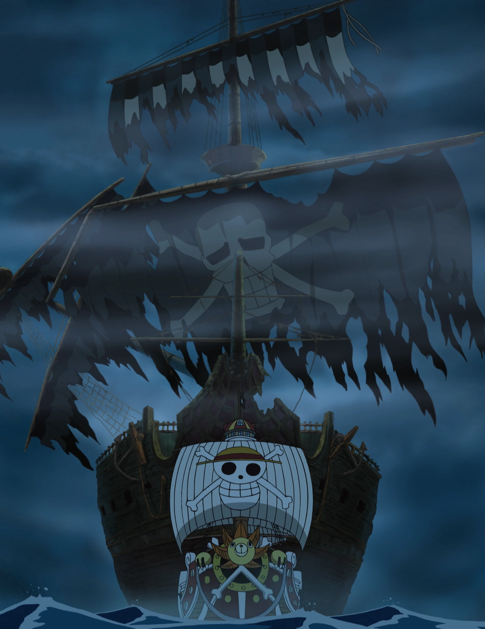Image - Brook's Ship Before Revelation.png - The One Piece Wiki - Manga ...
