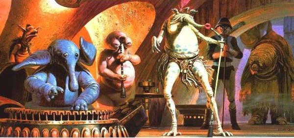 Max Rebo Band - Yodapedia, de Wiki over Star Wars (personages, films ...