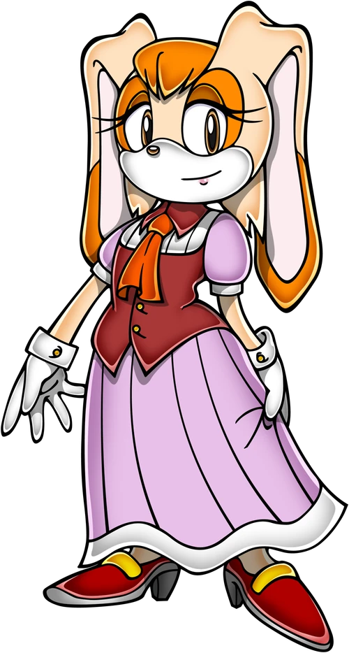 Vanilla the Rabbit - Sonic News Network - Wikia