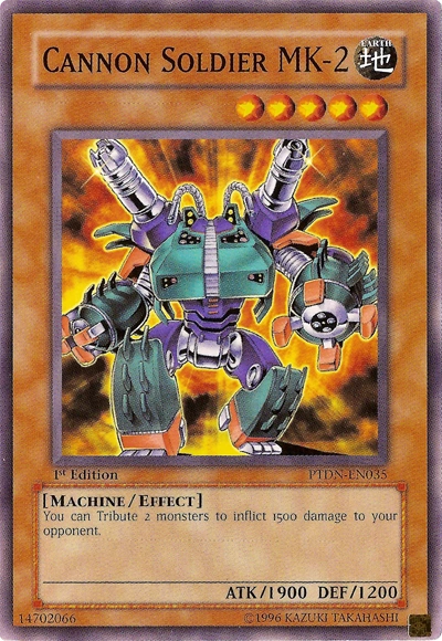 Cannon Soldier MK-2 - Yu-Gi-Oh!