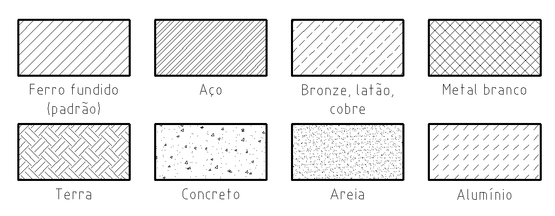 Ficheiro:Hachuras.png - Wiki de Desenho Técnico
