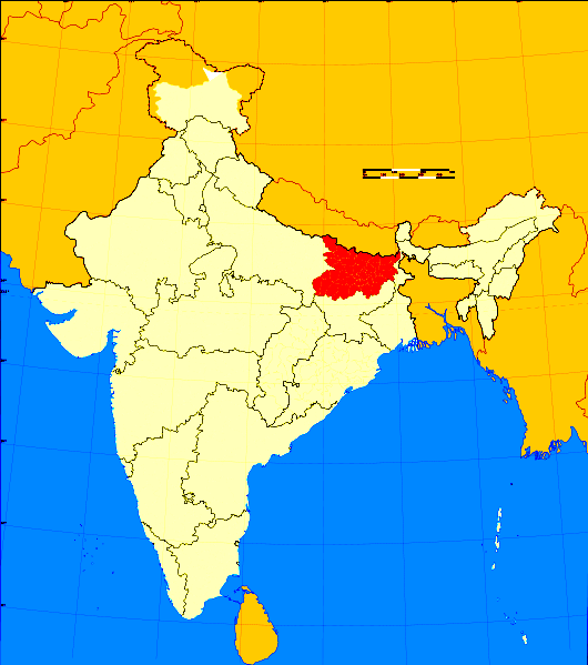 Image - India Bihar locator map.svg.png - India