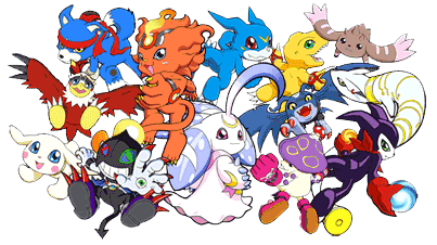 Rookie-Digimon – DigiPedia - Digimon, Digitationen, Anime - Digital ...