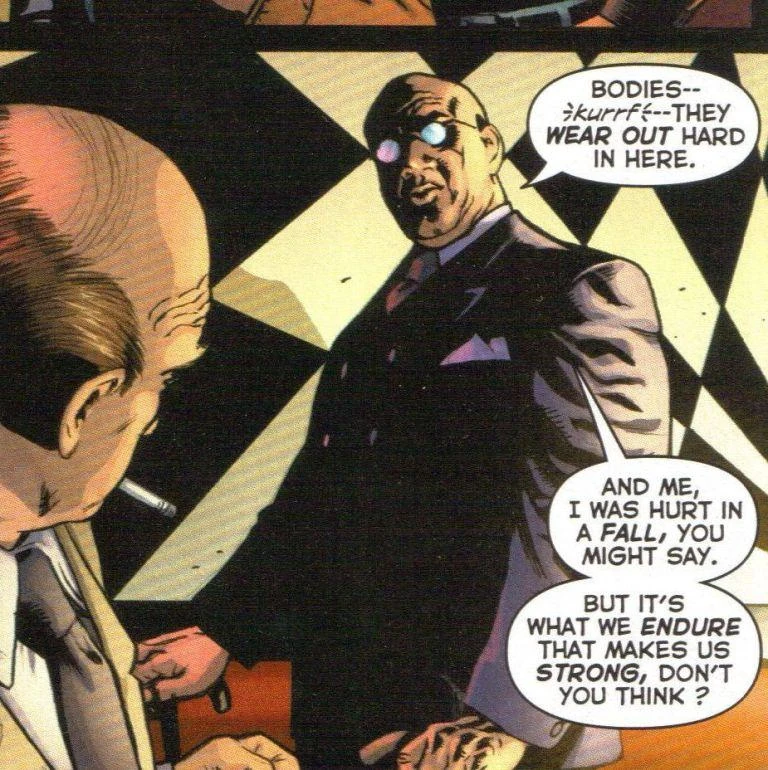 Boss Dark Side : r/SupersRP