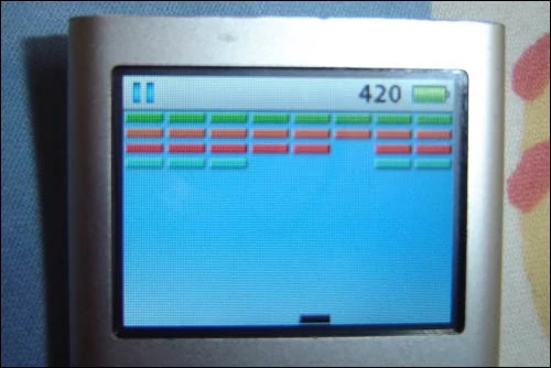 Games on 1st and 2nd Gen. iPod Nano - Apple Wiki, a wiki about Macs ...