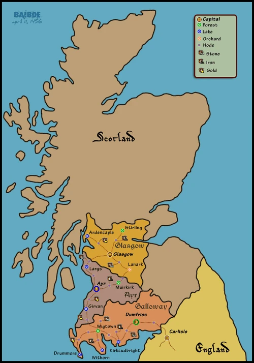 Girvan Scotland Map at Kathleen Blum blog