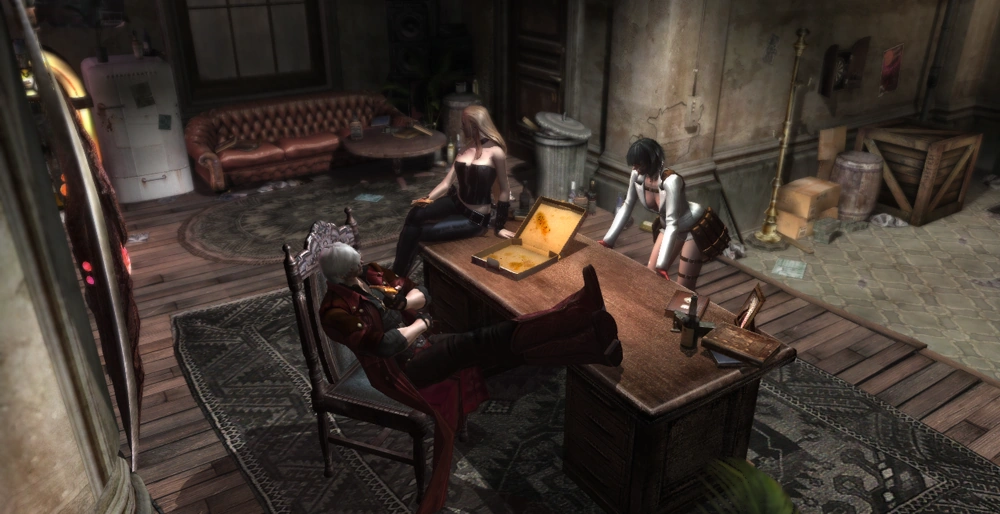 Devil May Cry (shop) - The Devil May Cry Wiki - Devil May Cry 4, Devil ...