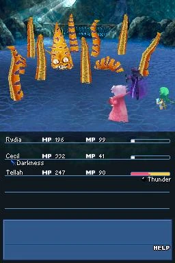 Final Fantasy IV DS Images - The Final Fantasy Wiki - 10 years of ...