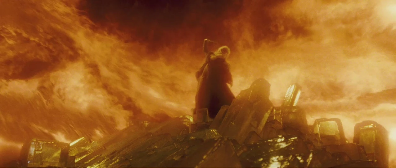 Dumbledore Voldemort Fight Art
