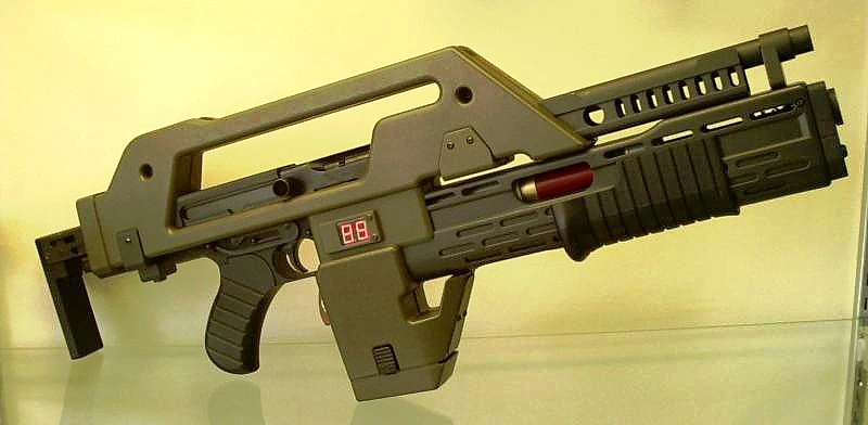 Pulse Rifle - Terminator Wiki - Terminator Genisys - Genisys Revolution ...