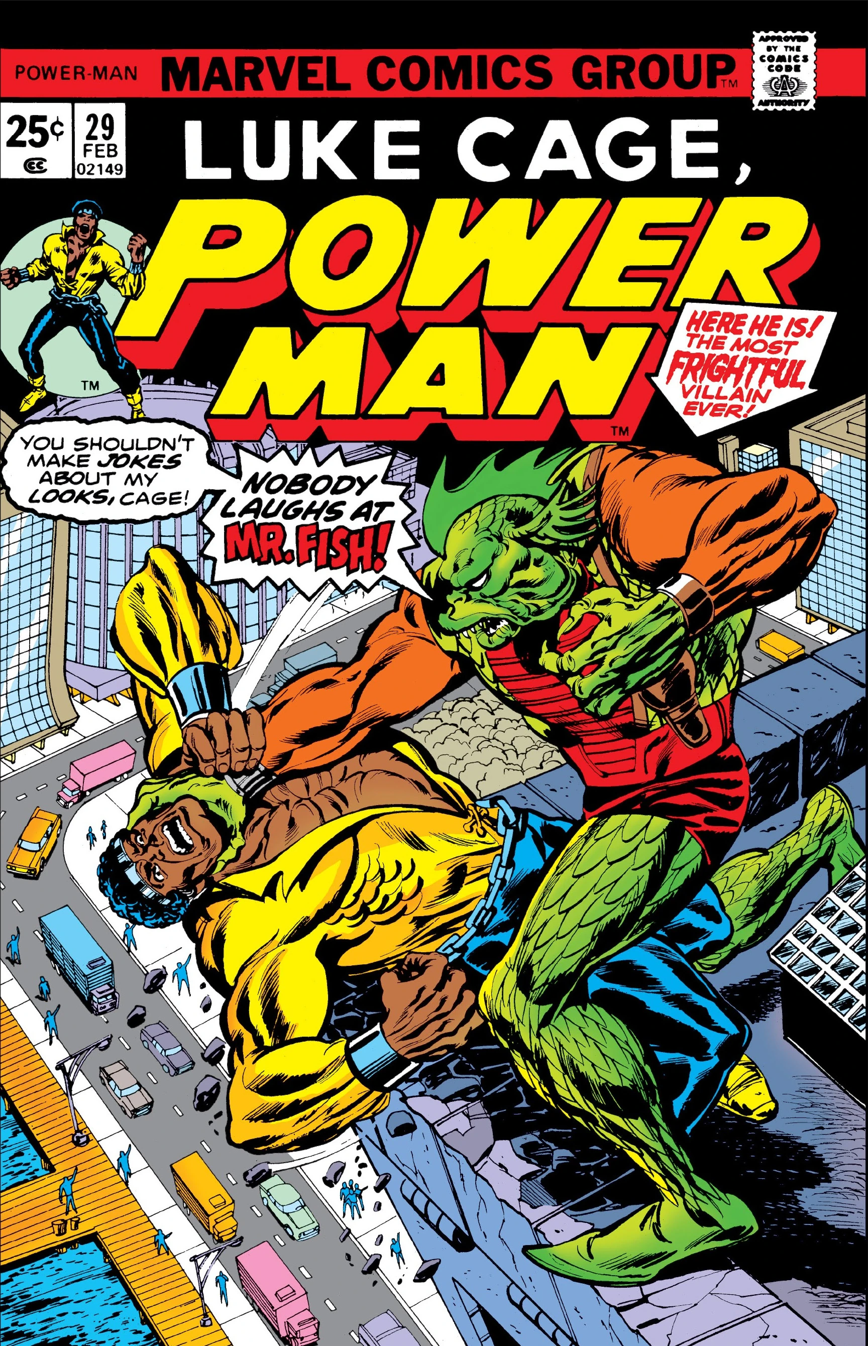 Power Man Vol 1 29 - Marvel Comics Database