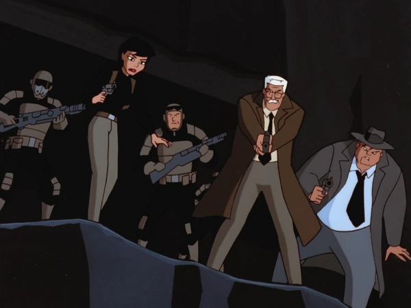 Batman:TAS - Over The Edge, The most thrilling 30 minute piece of ...