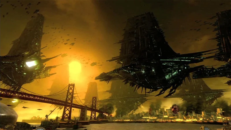 Chimeran Fleet - The Resistance Wiki - Fall of Man, Resistance 2 ...