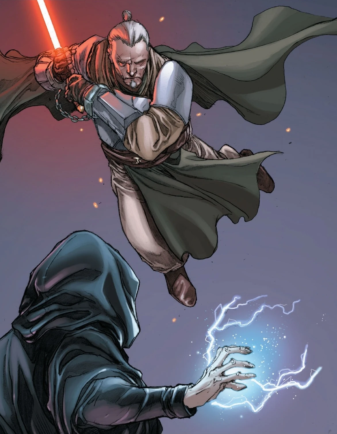 Palpatine's lightsabers - Wookieepedia, the Star Wars Wiki