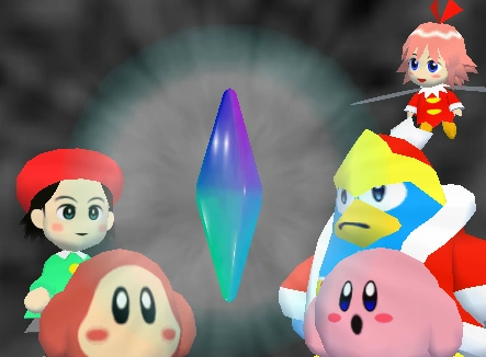 Crystal Shard - Kirby Wiki - The Kirby Encyclopedia