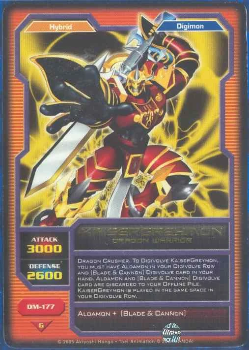 Card:EmperorGreymon - Digimon Wiki: Go on an adventure to tame the ...