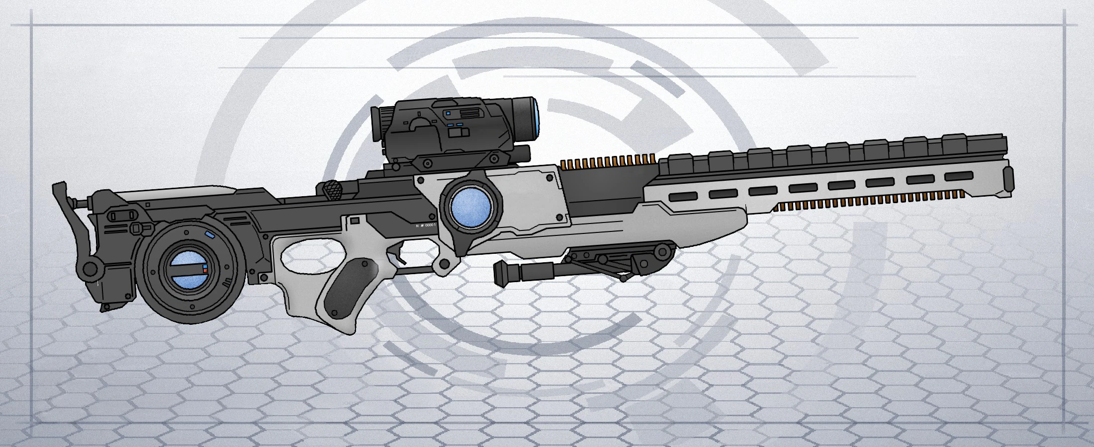 S-5X sniper rifle – Star Wars Fanon – The Star Wars wiki of fan invention.