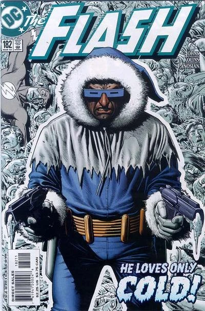 Looking for comics that highlight Captain Cold : r/comicbooks