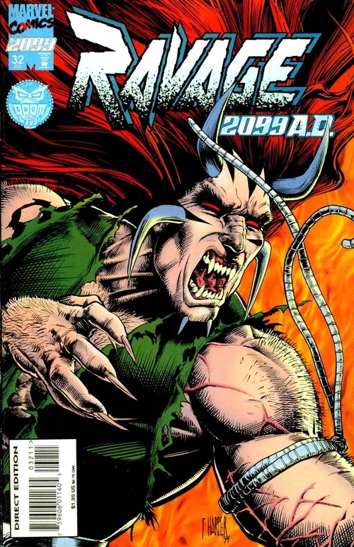 Ravage 2099 Vol 1 32 - Marvel Comics Database - Wikia