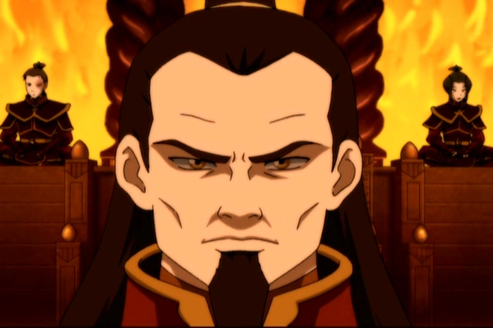 Image - Close-up of Ozai.png - Avatar Wiki, the Avatar: The Last ...