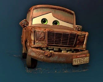 Image - Cars-fred.jpg - Pixar Wiki - Disney Pixar Animation Studios