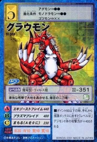 Card:Growlmon - Digimon Wiki: Go on an adventure to tame the frontier ...