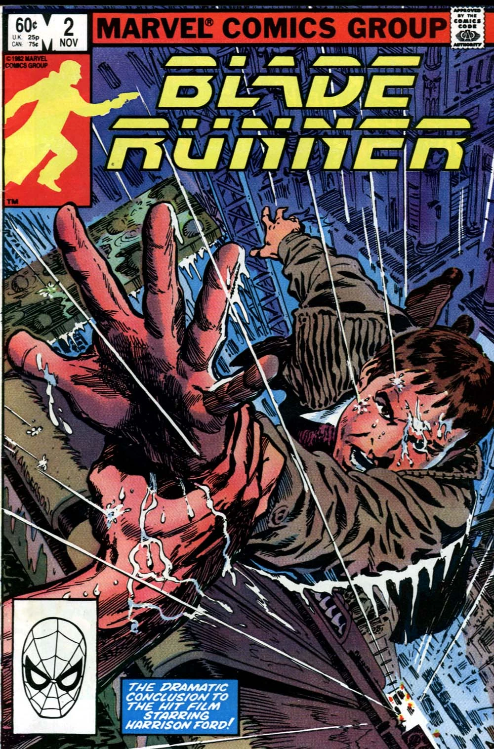 Blade Runner Vol 1 2 - Marvel Comics Database