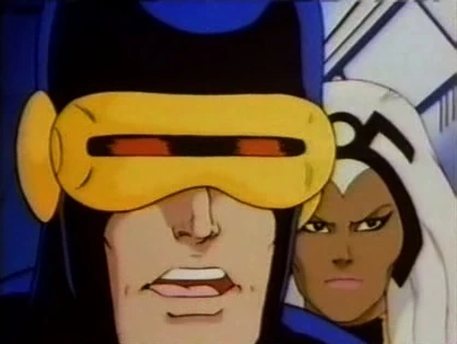 X Men Cyclops Eyes