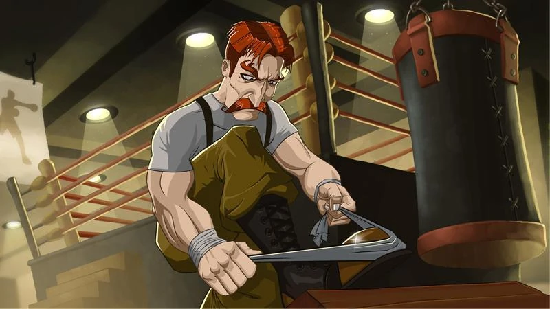 Let's assume Little Mac has a punch-out fighter to replace his assist ...