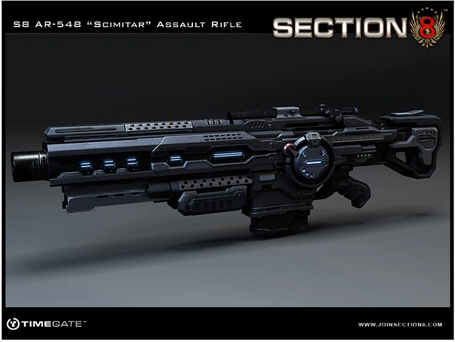 What video game assault rifle or "primary weapon" has the best design ...