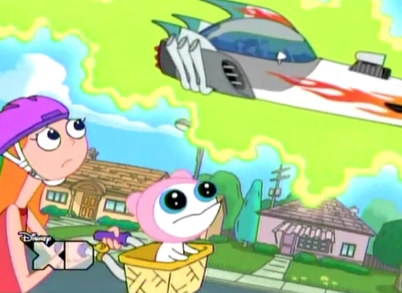 The Chronicles of Meap - Phineas and Ferb Wiki - Your Guide to Phineas ...