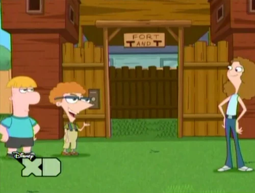 Fort T and T - Phineas and Ferb Wiki - Your Guide to Phineas and Ferb